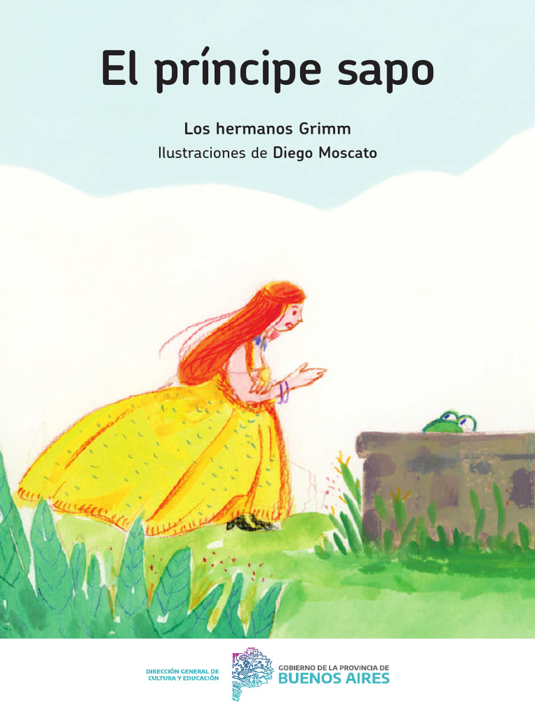 El Principe Sapo (Cuento) | PDF