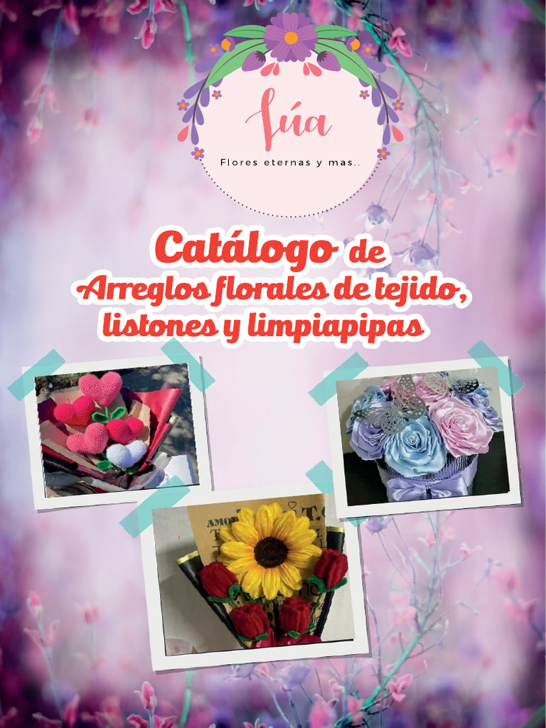 Catalogo Lua Tejido de Flores | PDF