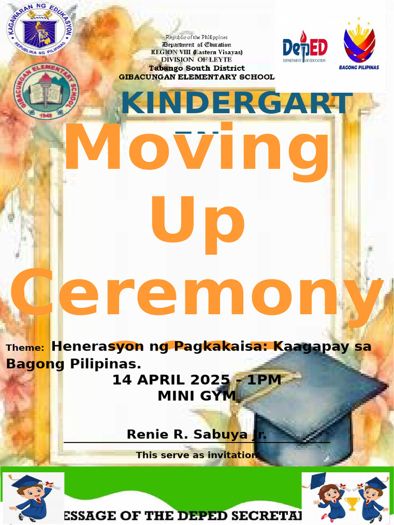 Moving Up Program.2024 2025 | PDF
