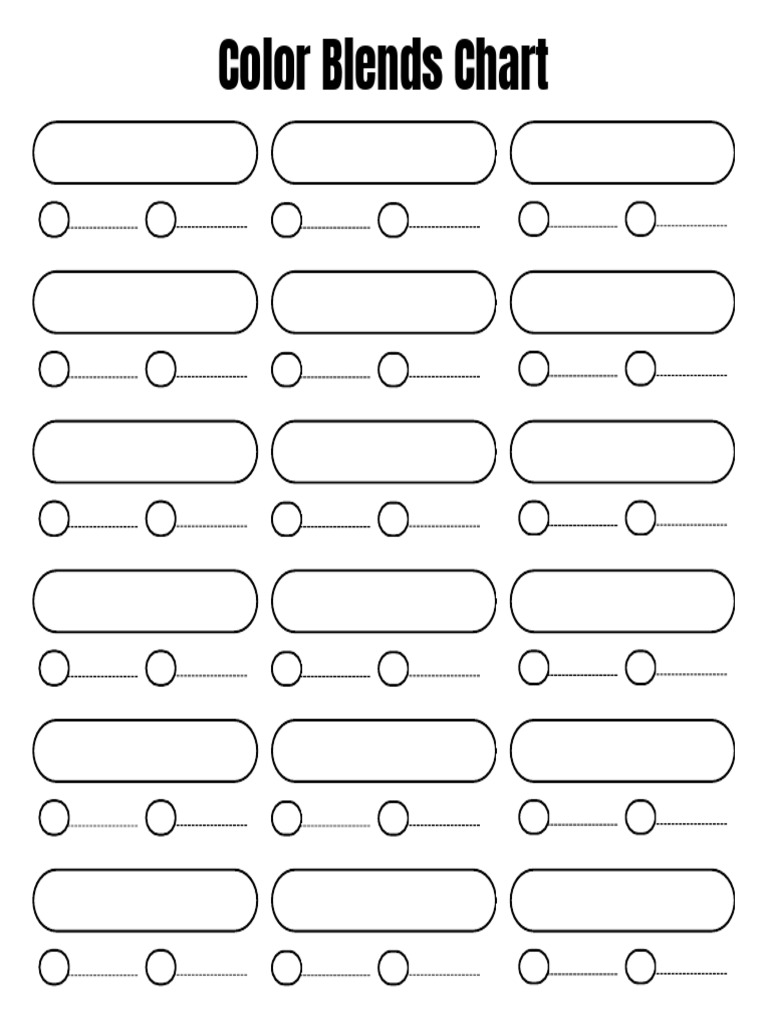 ColorChart Pages 1 | PDF