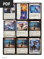 Print Proxy Cards Online Tool | PDF