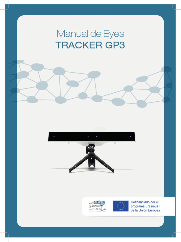 Manual Eyes Tracker GP3 | PDF | Informática