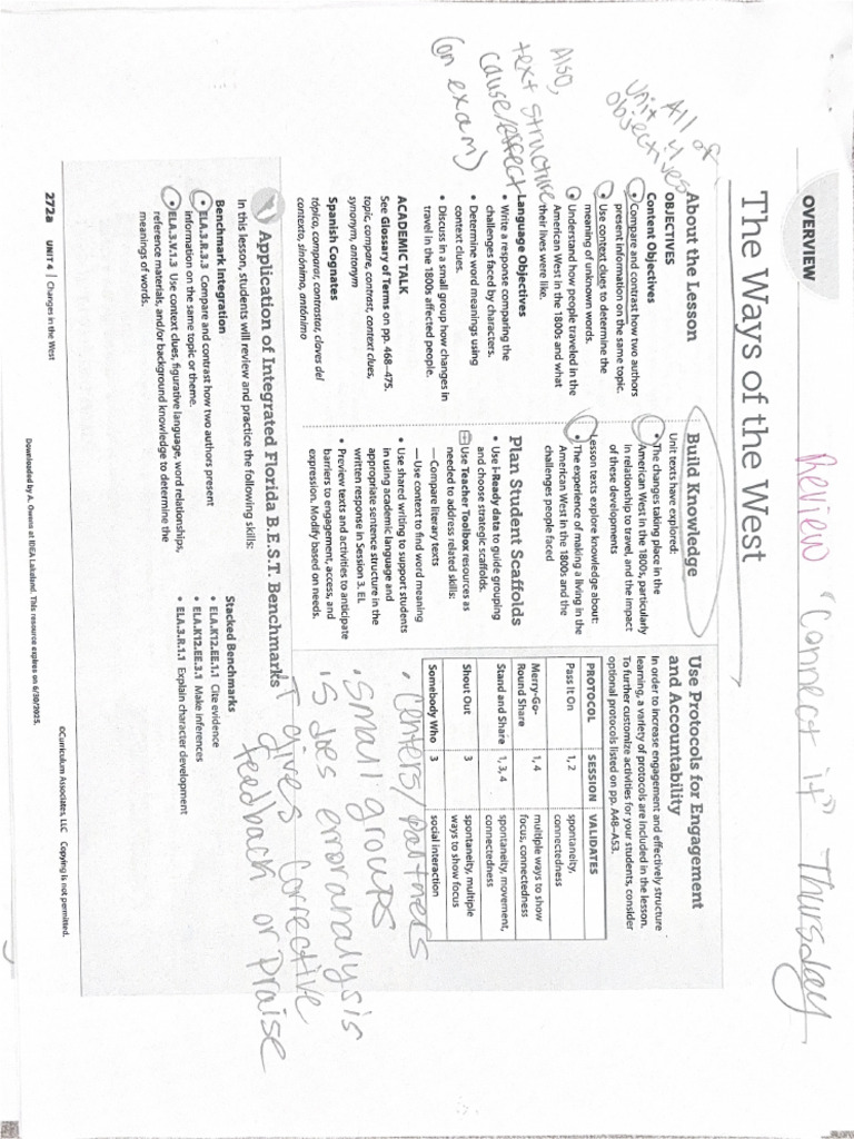 Text Structures Instructional Powerpoint | PDF