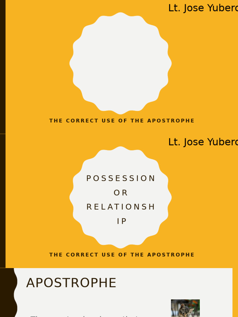 Correct Apostrophe Usage Guide | PDF | Plural | Mouse