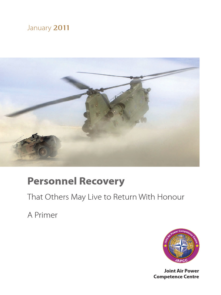 Personnel Recovery: A Comprehensive Primer | PDF | Military
