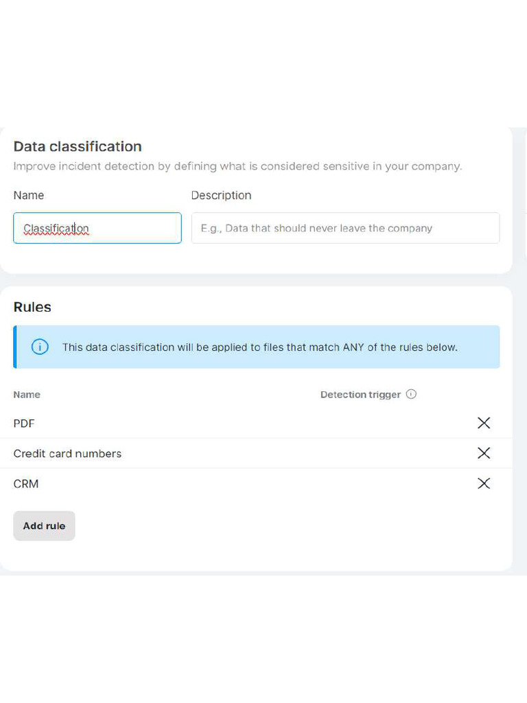2.11 Data Classification | PDF