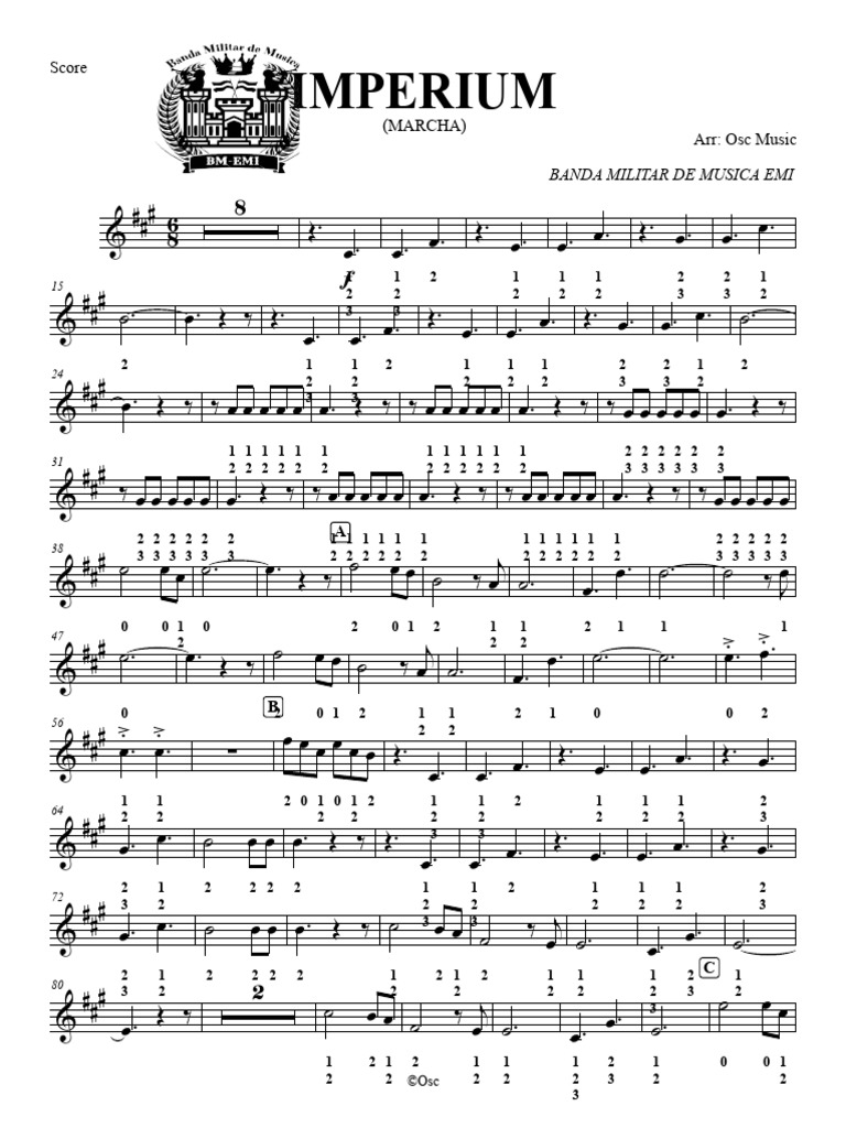 Imperium - Trumpet in BB 3 | PDF