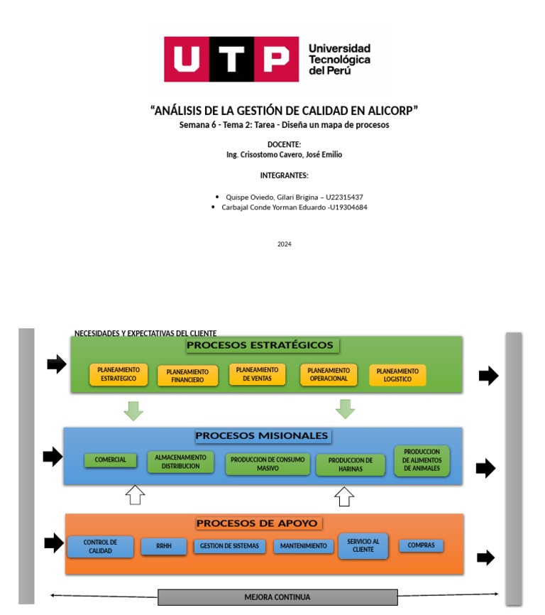 Semana 6 - Diseña Un Mapa de Procesos | PDF