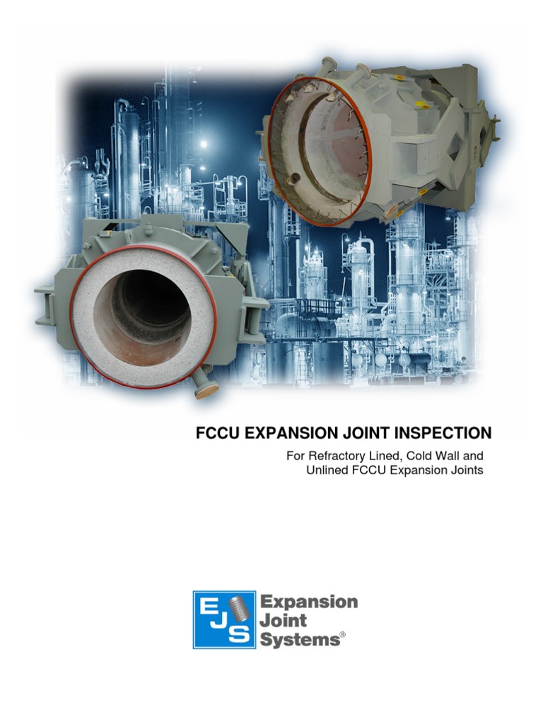 Fccu Expansion Joint Inspection | PDF | Leak | Refractory