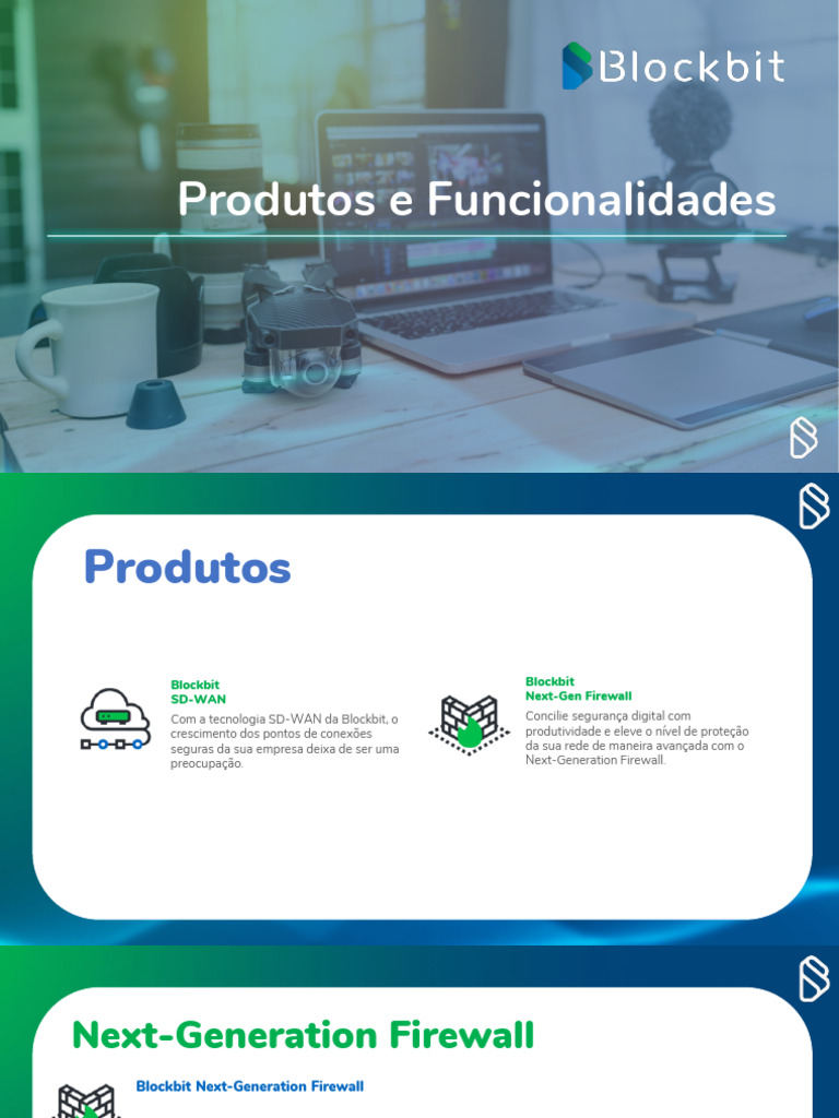 Soluções de Segurança Blockbit | PDF | Firewall (informática) | Rede ...