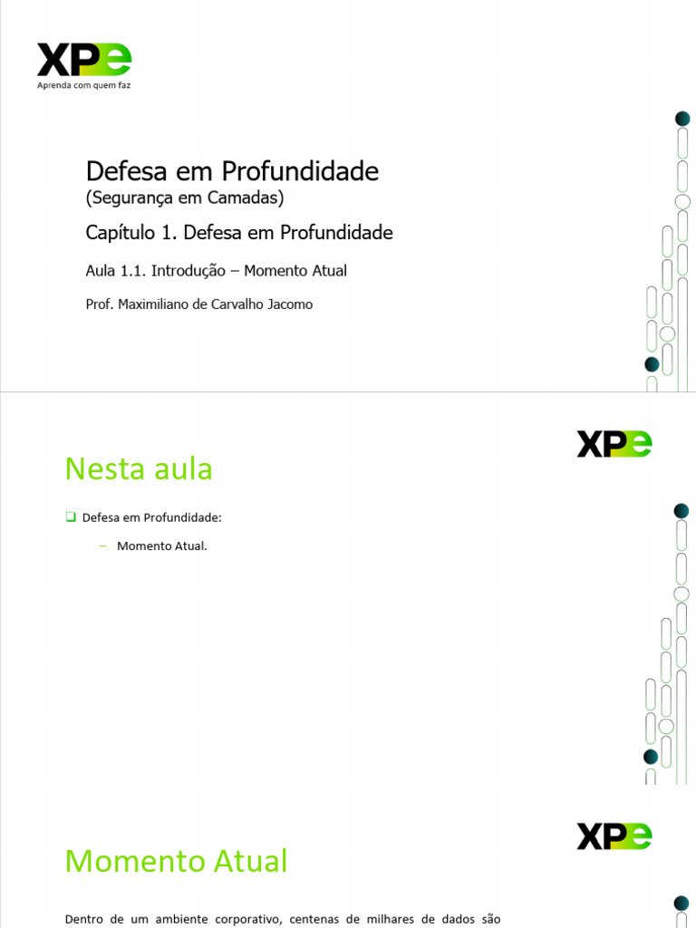 Slides Do Módulo 4-1 - XPe - Defesa - em - Profundidade | PDF ...