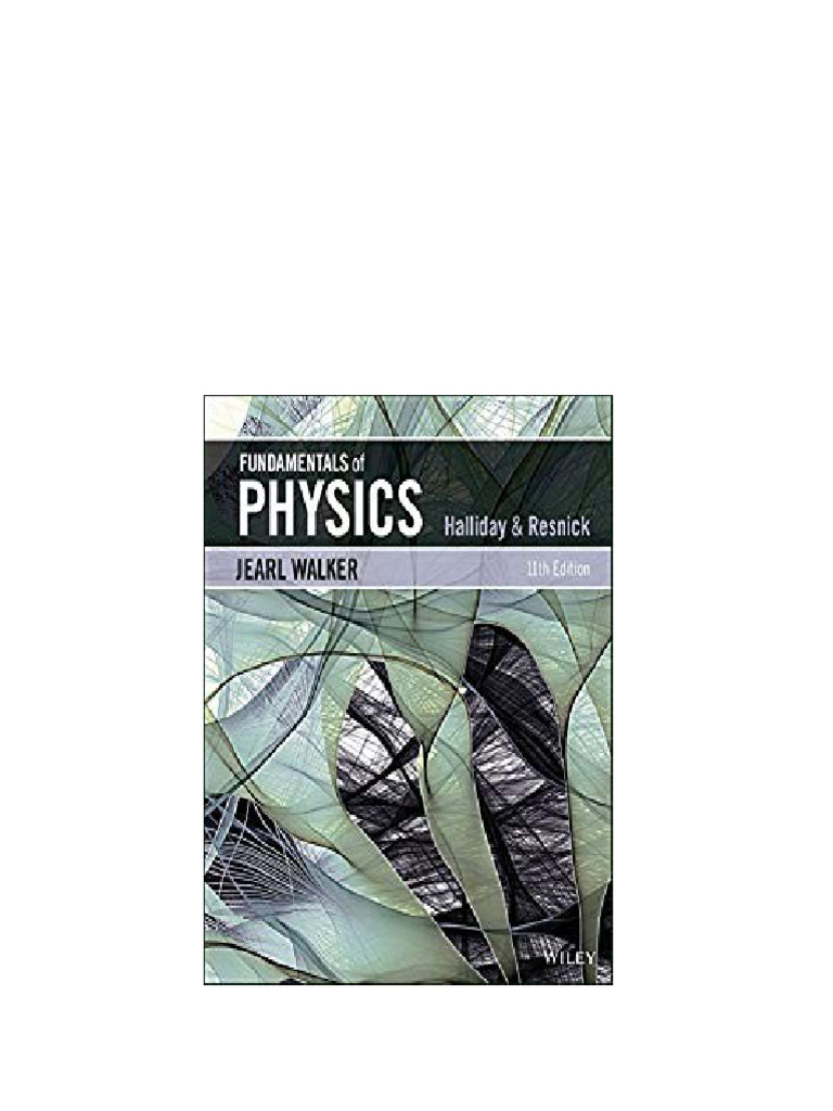 (Ebook PDF) Fundamentals of Physics, 11th Edition by David Halliday ...