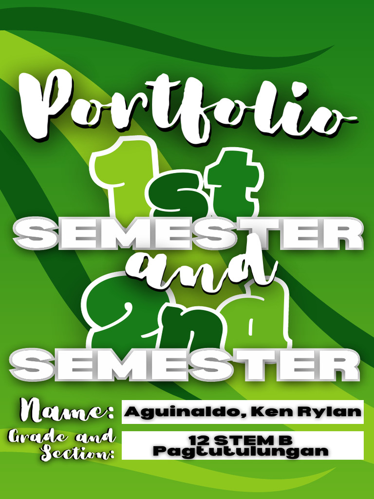 Portfolio For With Honors | PDF