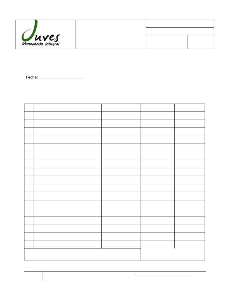 JUVES-PRV-RG-204 Evaluacion de Conocomientos de Seguridad | PDF