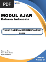 Modul Ajar Antonim Dan Sinonim - Diah Ayu Anggraini | PDF