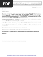 Modelo de Carta Formal para Director de Escuela | PDF | Crecimiento ...
