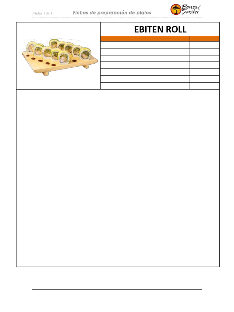 FPP - Ebiten Roll | PDF