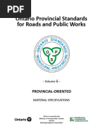 OPSS 1004: Aggregate Material Specs | PDF | Construction Aggregate ...