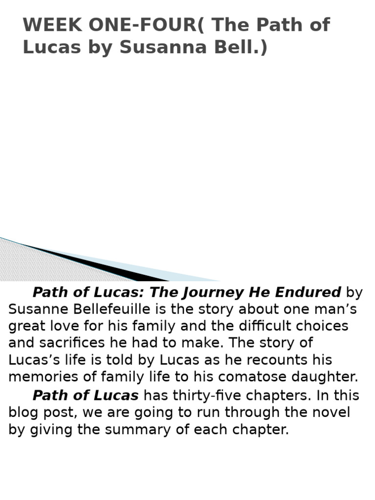 The Characters in Path of Lucas (The | PDF | The Canterbury Tales