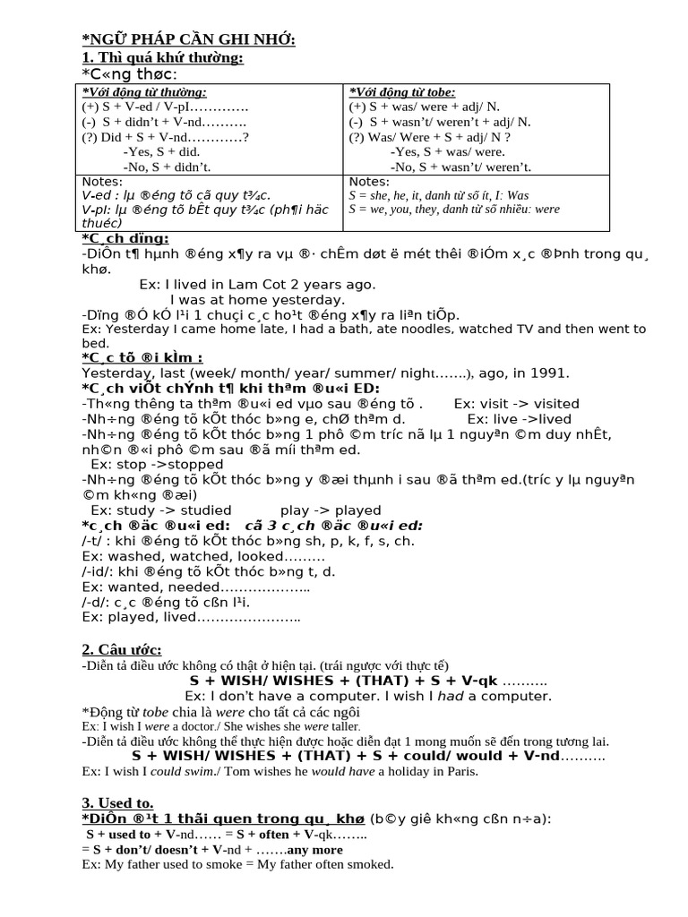 DAY THEM CHIEU - TA9 theo Unit | PDF | Trousers