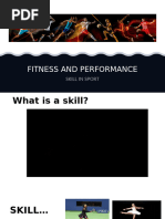 Pe (Open Skills and Closed Skills) | PDF | Cognition | Learning