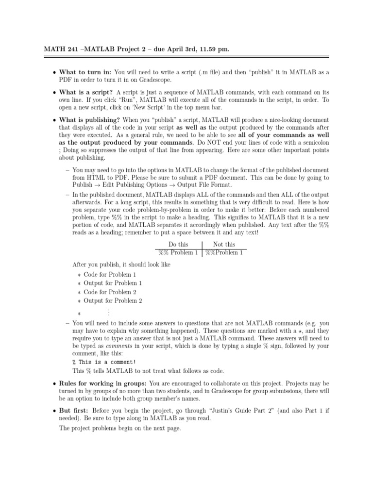 Matlab project on 3d representation of visual space | PDF | Mathematics | Calculus