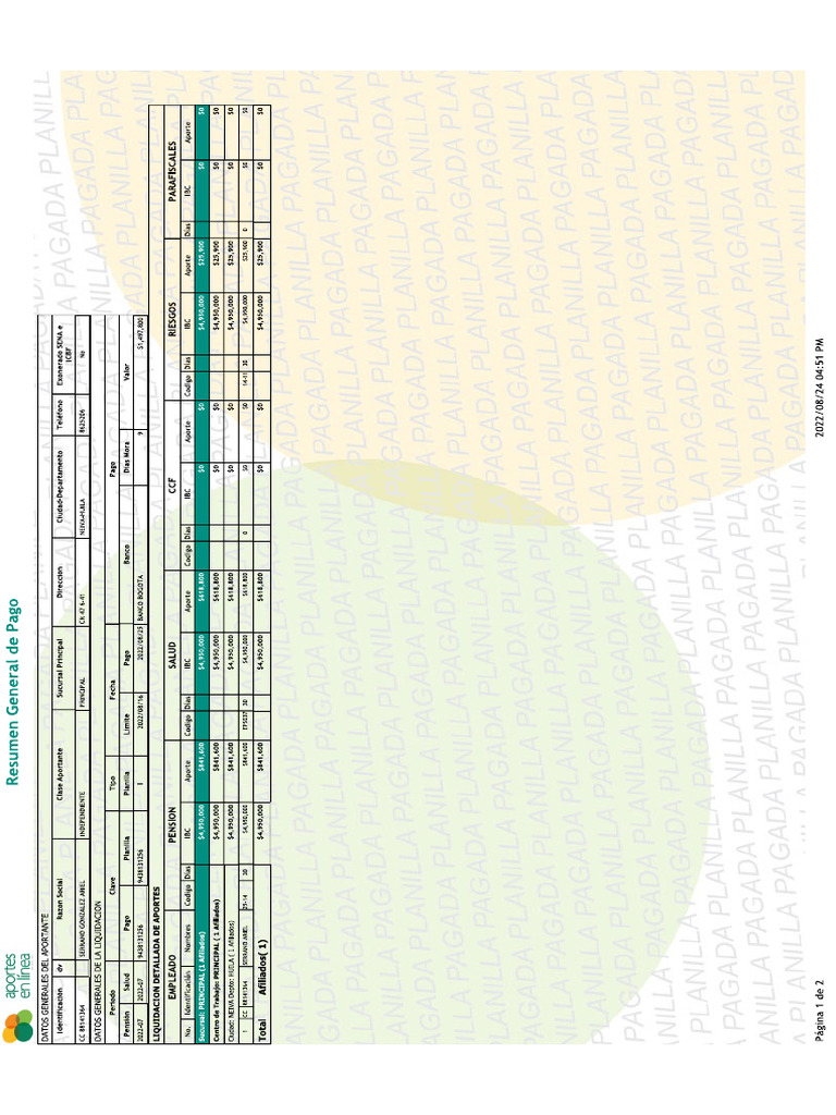 SS Asg Julio 2022 | PDF