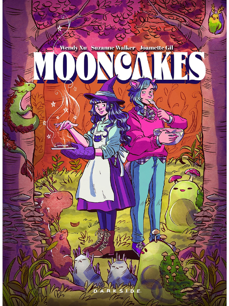Mooncakes - Wendy Xu e Suzanne Walker | PDF