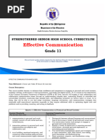 Pilot SHS General Mathematics | PDF | Student's T Test | Statistics