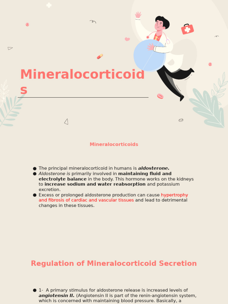Understanding Mineralocorticoids and Their Effects | PDF | Angiotensin ...
