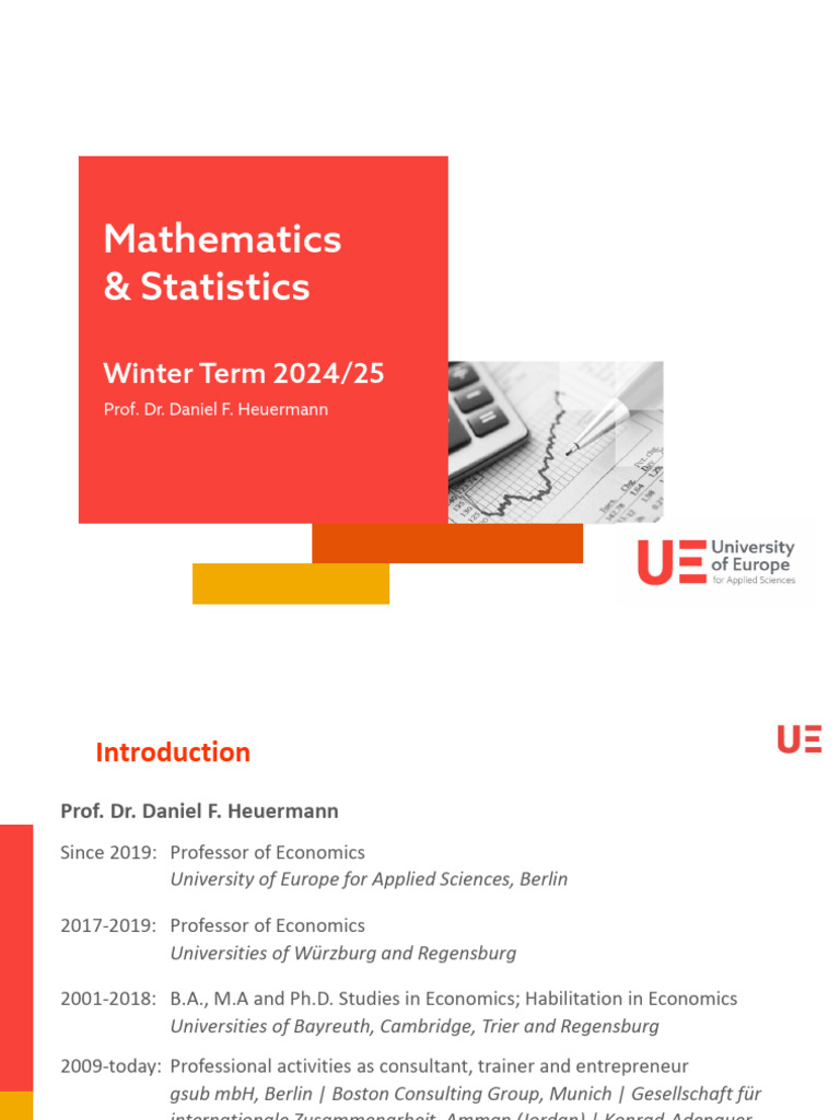 Business Mathematics Course Overview | PDF | Matrix (Mathematics ...