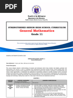 G11 - General Mathematics - 1st Sem - Midterm Notes | PDF | Function ...