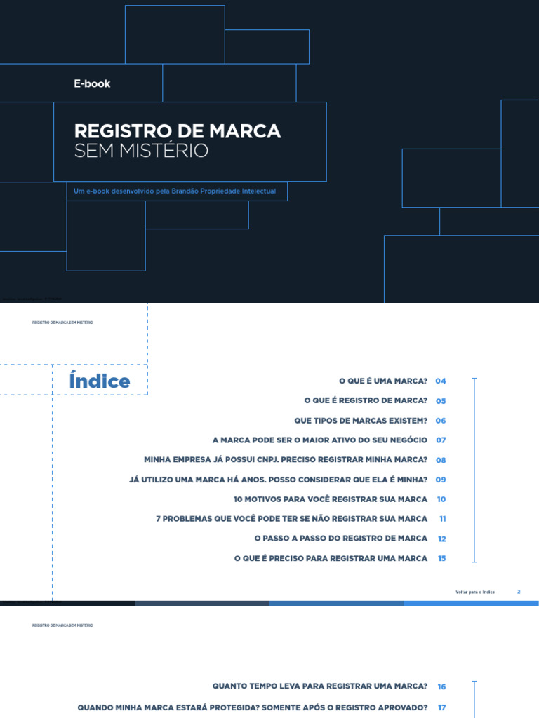 E-Book Registro de Marca Sem Mistério | PDF | Marca | Propriedade ...