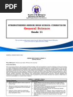 General Science Reviewer Lecture | PDF