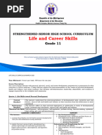 Pilot SHS General Mathematics | PDF | Student's T Test | Statistics