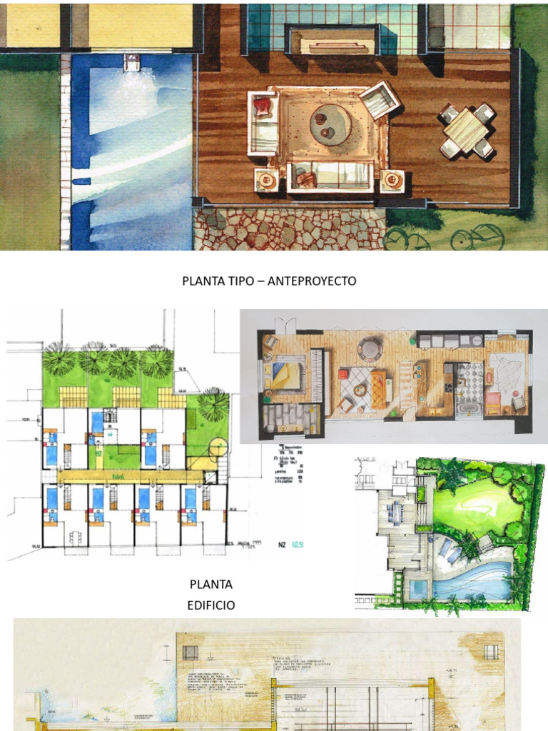 Planos de Anteproyecto-1 | PDF