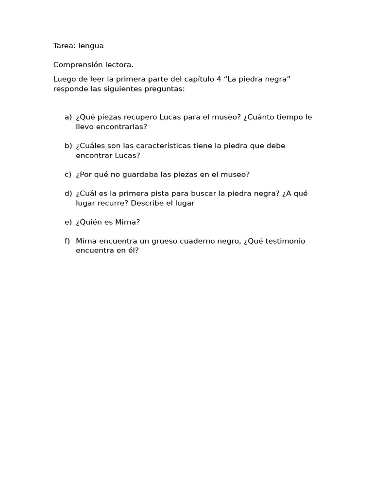 TAREA 4 CAP. 5TO | PDF