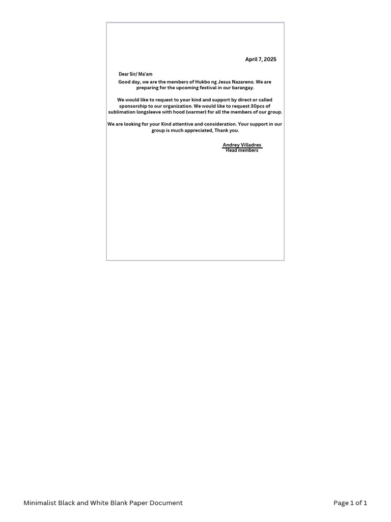 Minimalist | PDF