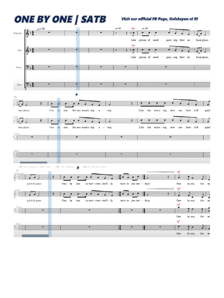 One by One | PDF
