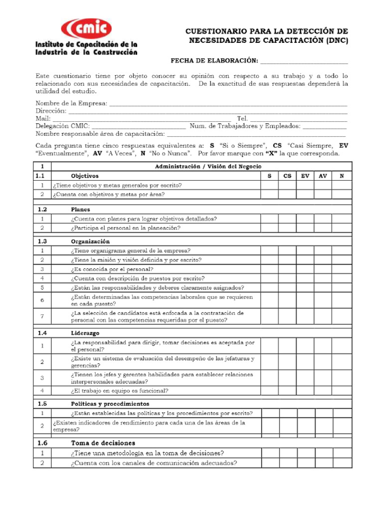 F2 - DNC Formato | PDF