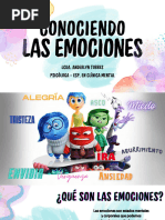 Seis emociones básicas y sus características | PDF