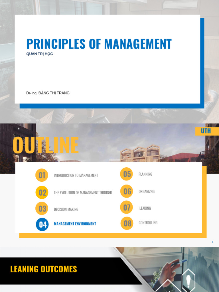 Chapter 4 - Management Environment | PDF | Artificial Intelligence | Intelligence (AI) & Semantics