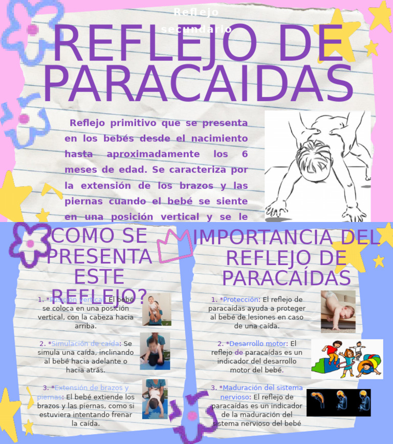 Reflejo de Paracaídas en Bebés | PDF