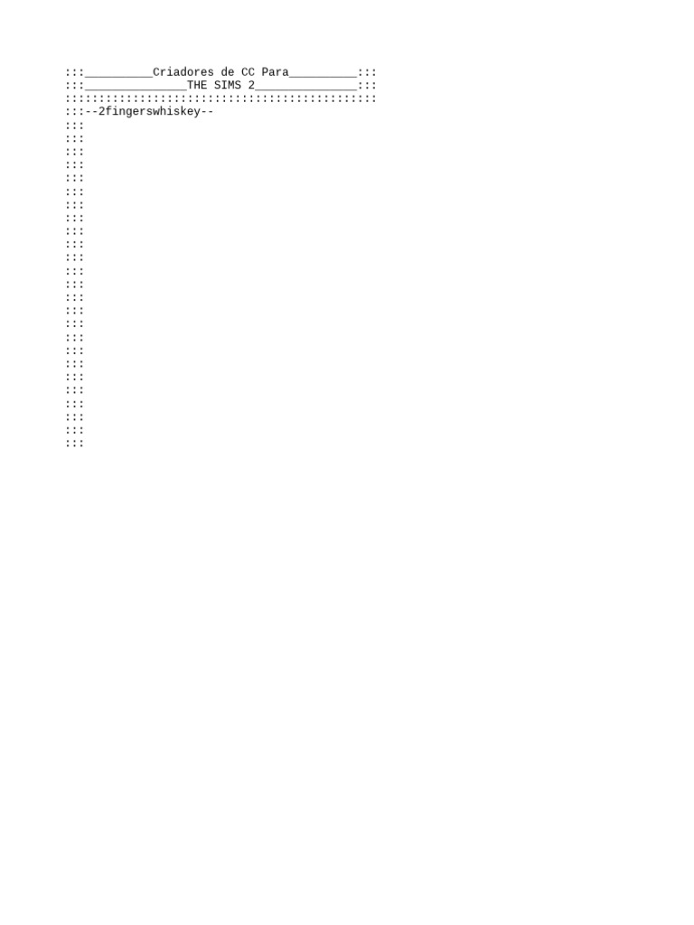 CC Creators For Ts2 | PDF