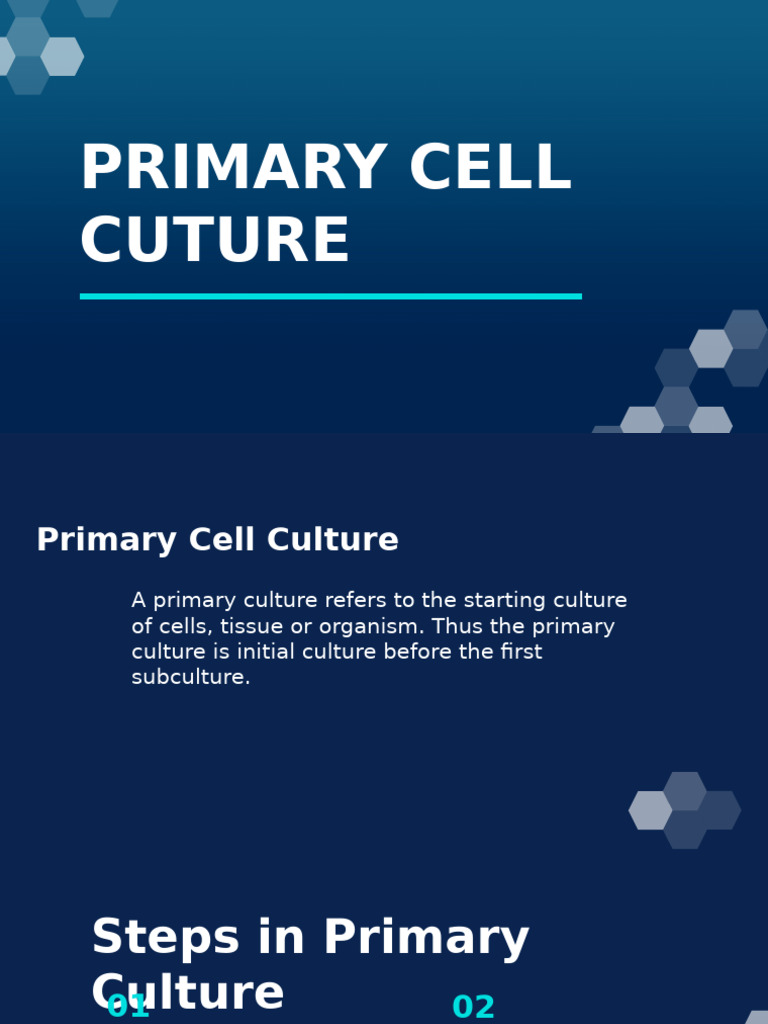 PRIMARY CELL CULTURE. | PDF | Planets | Mercury (Planet)
