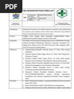 TOR Pendampingan Pelaksanaan ILP Di Pustu Dan Posyandu | PDF