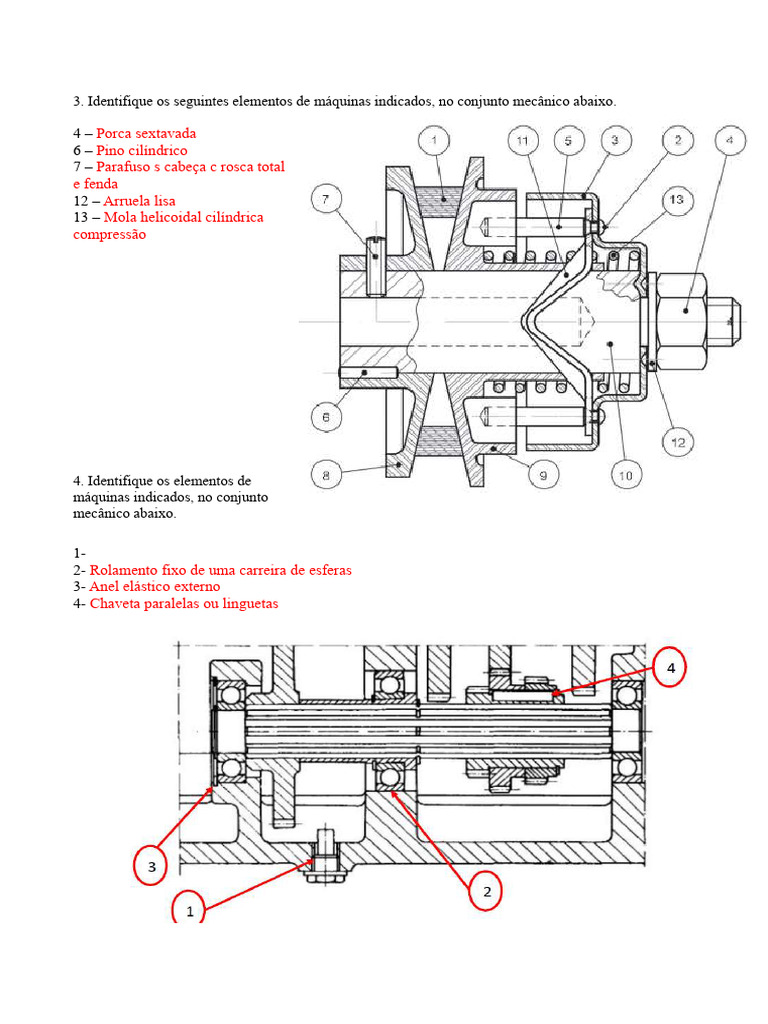 Elementos de Maquinas 2 | PDF