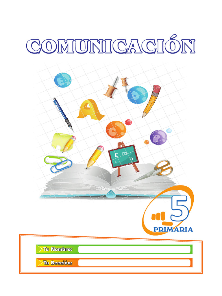 5 Comunicación 5to 1B Prim | PDF | Comunicación | Sílaba