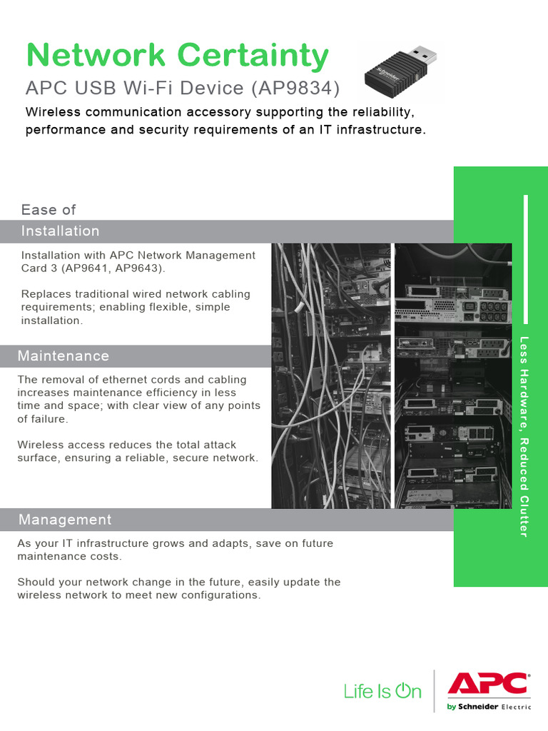USB Wi-Fi Device Brochure v2 1 | PDF
