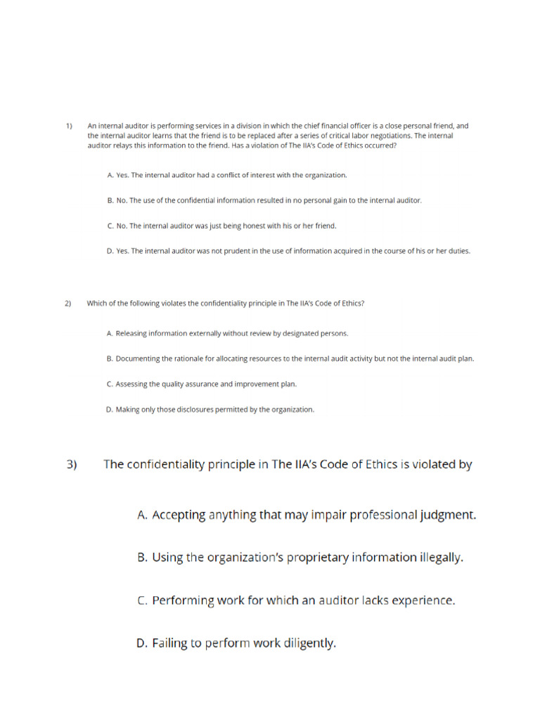 Ethics of Confidentiality Explained | PDF